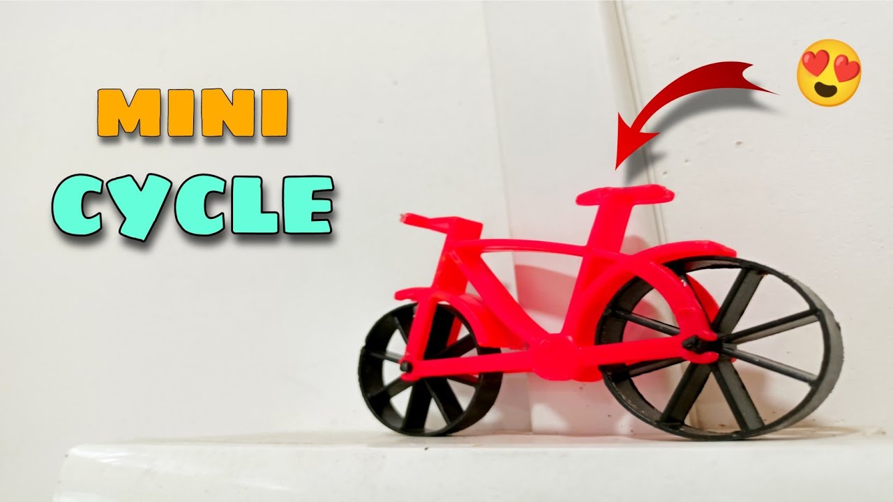 Mini Cycle Only at ₹5 😃 | Mini Cycle #cycle #trending #video - YouTube