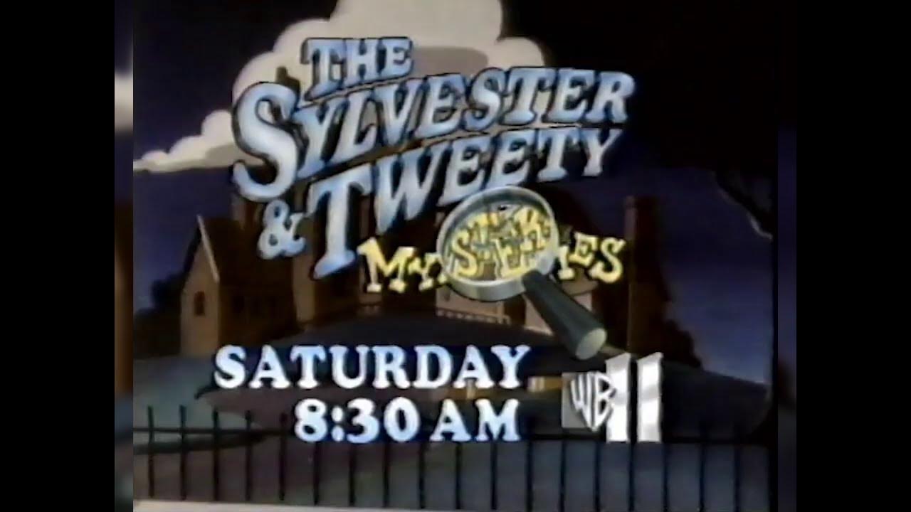 Kids' WB - The Sylvester & Tweety Mysteries promo #2 (1995, USA) [REMASTER] - YouTube
