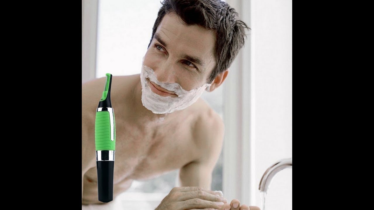 Micro Precision Facial Hair Trimmer - YouTube
