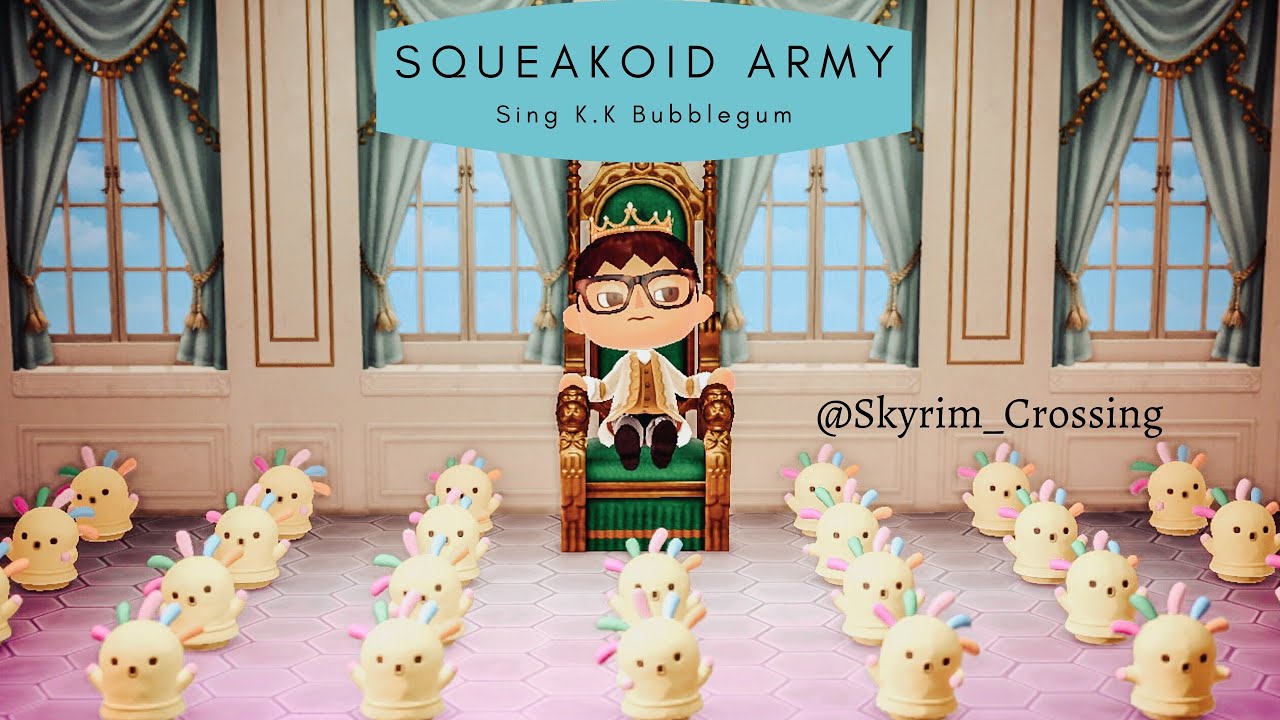 Squeakoid Army sings KK Bubblegum (and has expanded) - YouTube