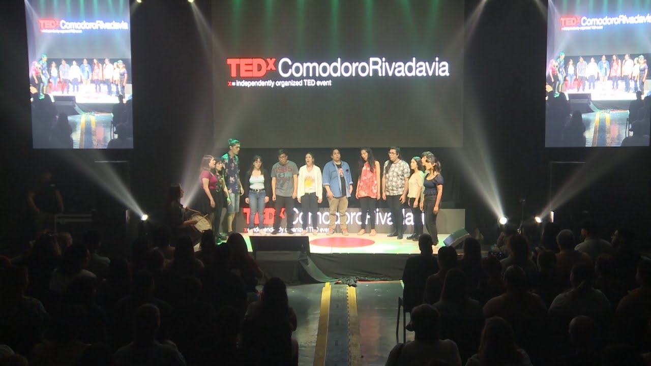 Coral del Mar | Coral Del Mar | TEDxComodoroRivadavia - YouTube