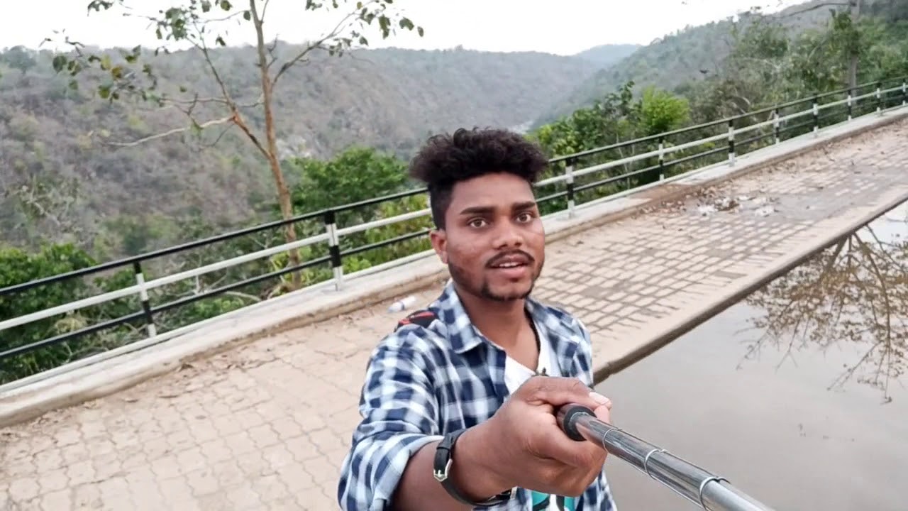 Tamasin fall.. Chatra... Most traveling photo shoot placeof jharkhand ...