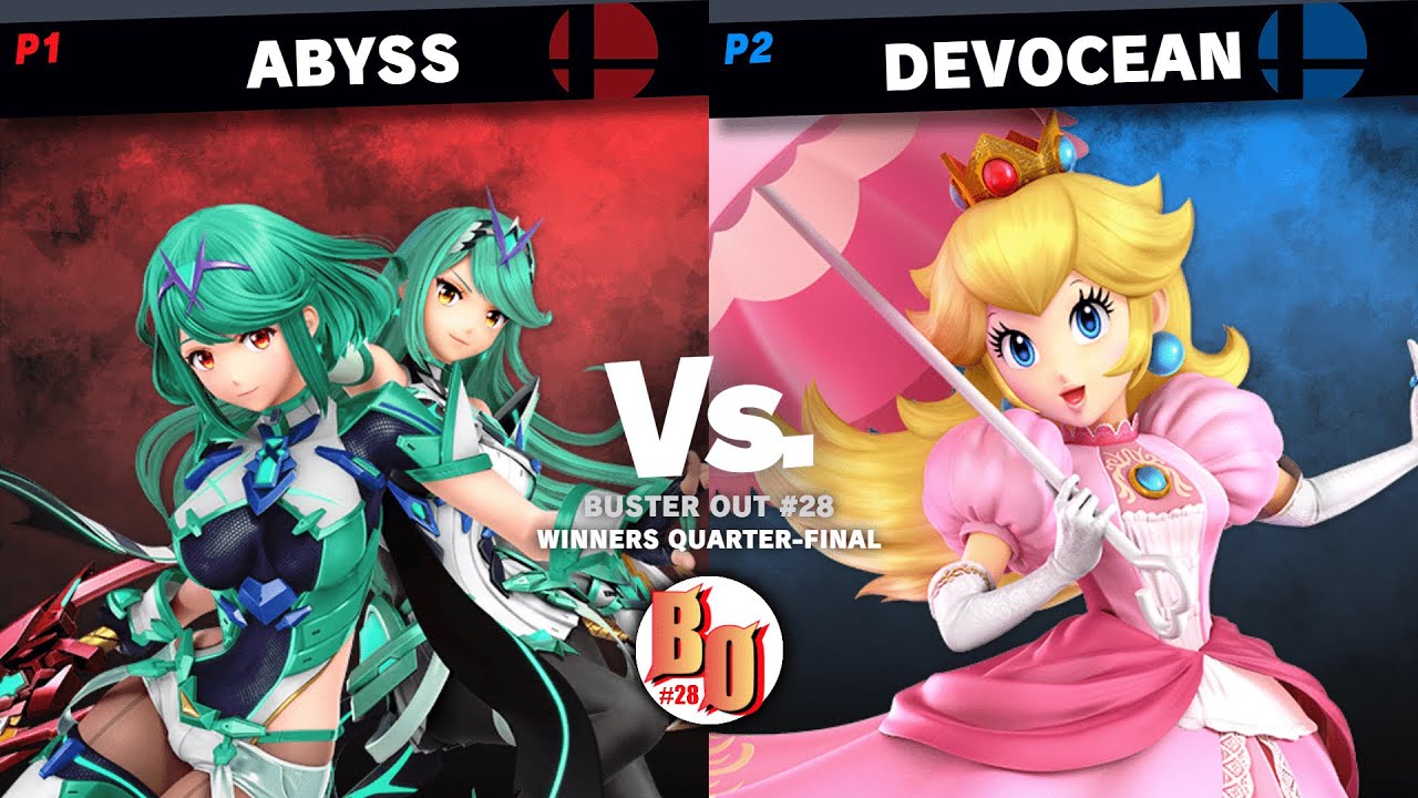 Buster Out #28 - Abyss (Aegis) VS Devocean (Peach) - Winners Quarter-Final - YouTube