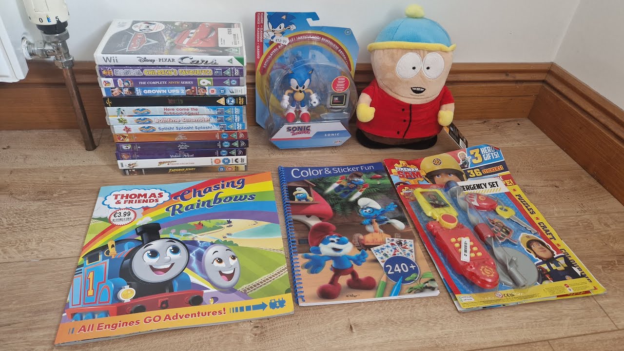 Game/DVD/Toy/Plush/Book/Magazine Update for 26/07/25 - YouTube