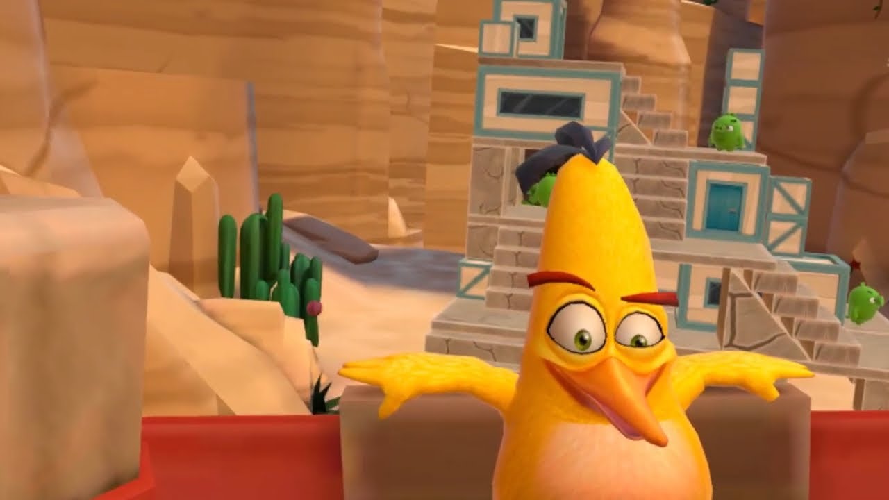 8 angry bird rocky level 11 part - YouTube