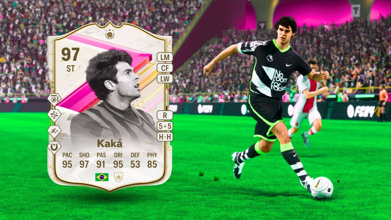 How GOOD is 97 Futties Icon Kaka ACTUALLY? 🤔 - YouTube