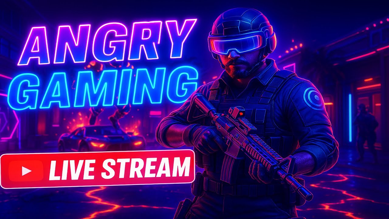 Lag Fix Hogyaaaa Chill Stream | Angry Gaming - YouTube