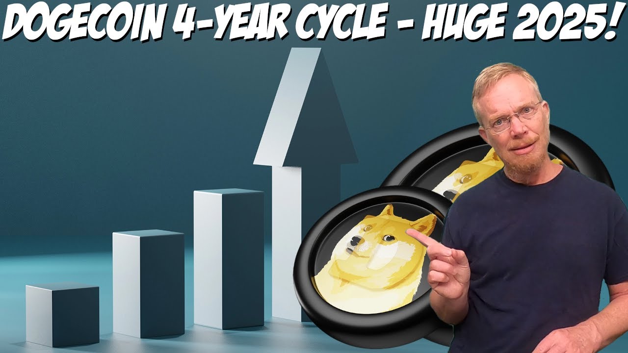 Dogecoin 4 Year Cycle - Huge 2025! - YouTube