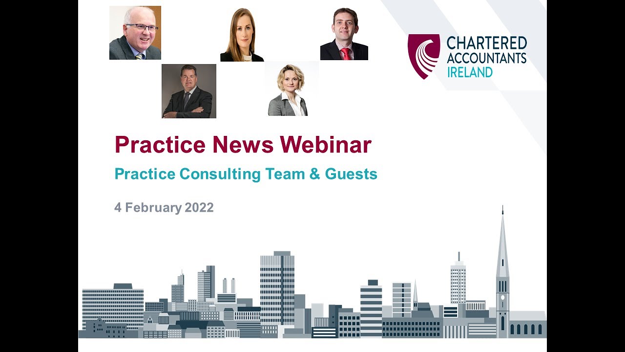Practice News - February 2022 Edition - YouTube
