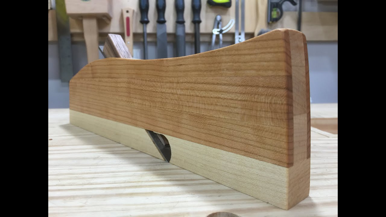 Building A Shoulder Plane - YouTube