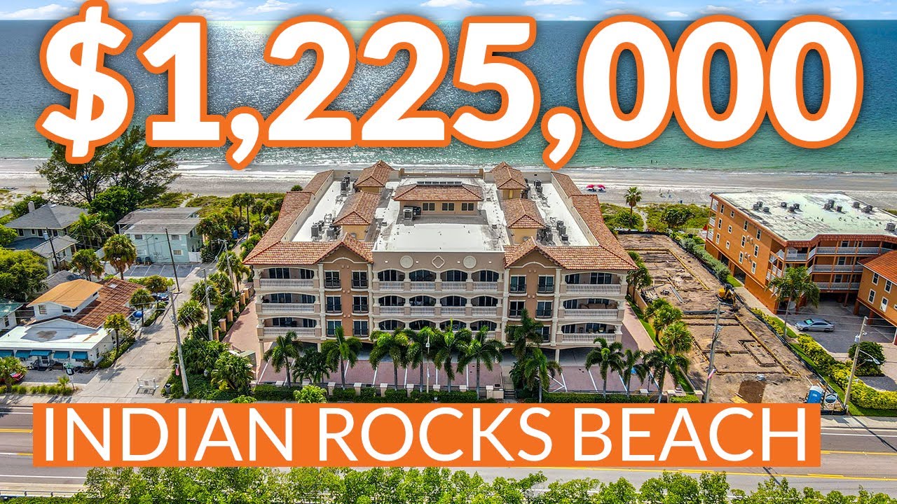 Inside A $1,225,000 Bella Capri Condo on Indian Rocks Beach | 604 Gulf ...