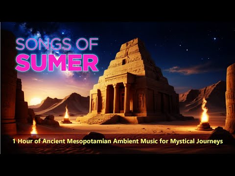 SONGS OF SUMER – 1 Hour of Ancient Mesopotamian Ambient Music for Mystical Journeys & Meditation