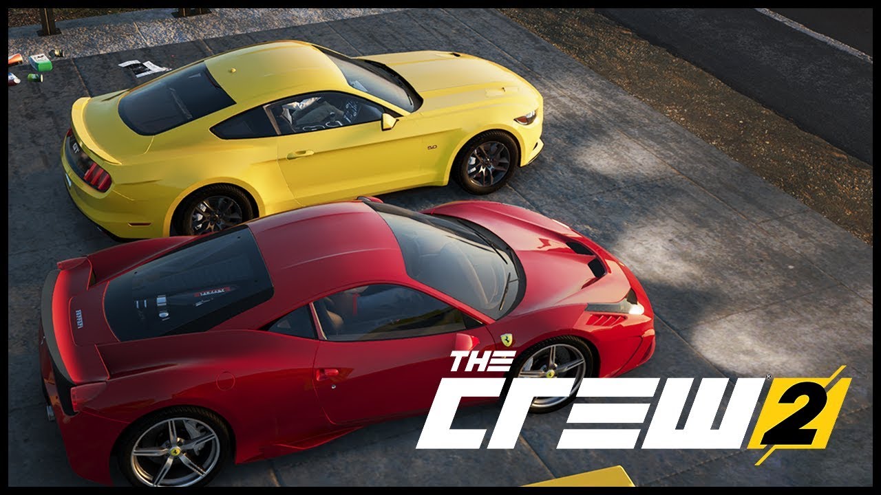 The Crew 2 || FIRST RACE! - YouTube