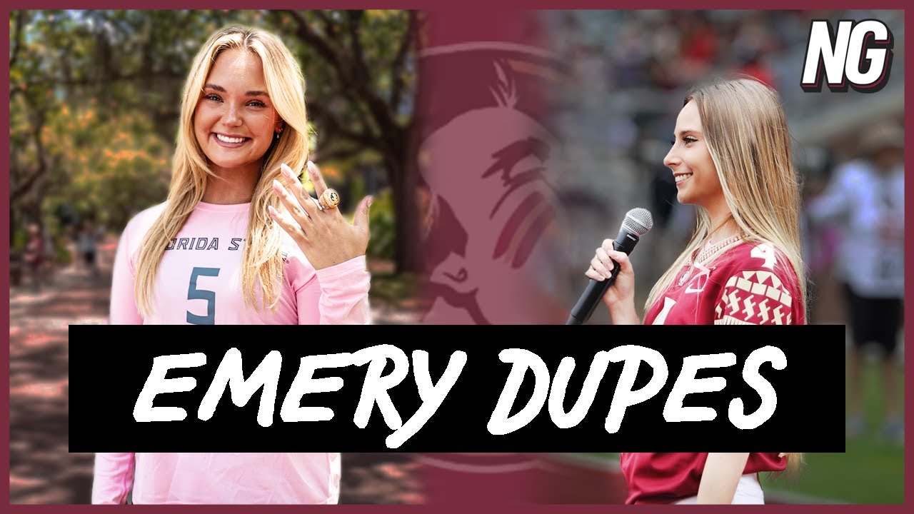 Episode 27 - FSU Volleyball ft. Emery Dupes - YouTube