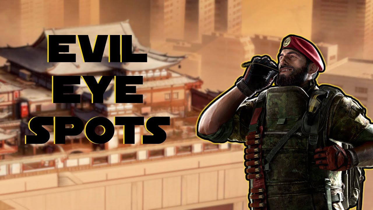 Maestro Evil Eye Spots on *NEW* Skyscraper - YouTube