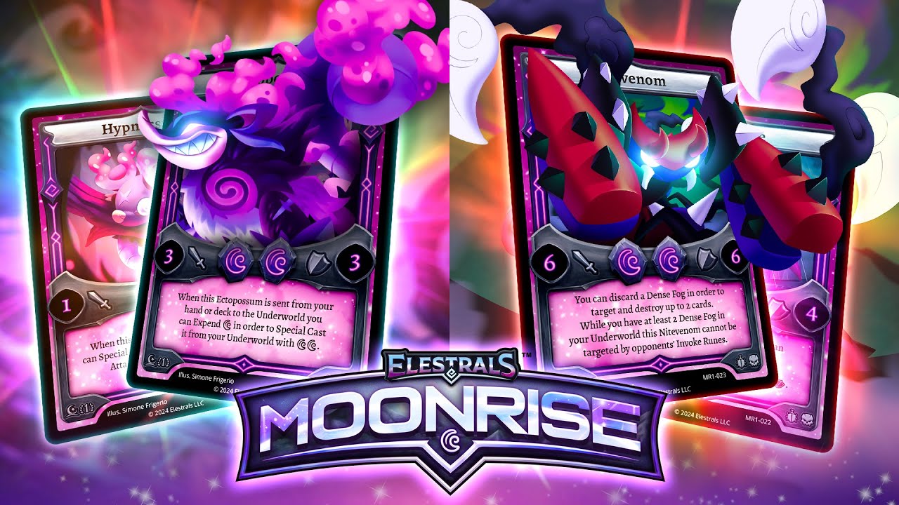 NITEVENOM and ECTOPOSSUM are Here! 🌙 4 NEW Lunar Elestrals have Arrived! - YouTube