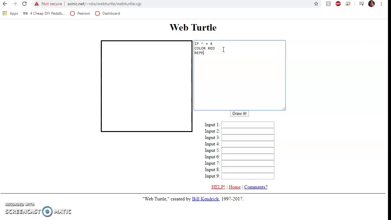WEB TURTLE - YouTube
