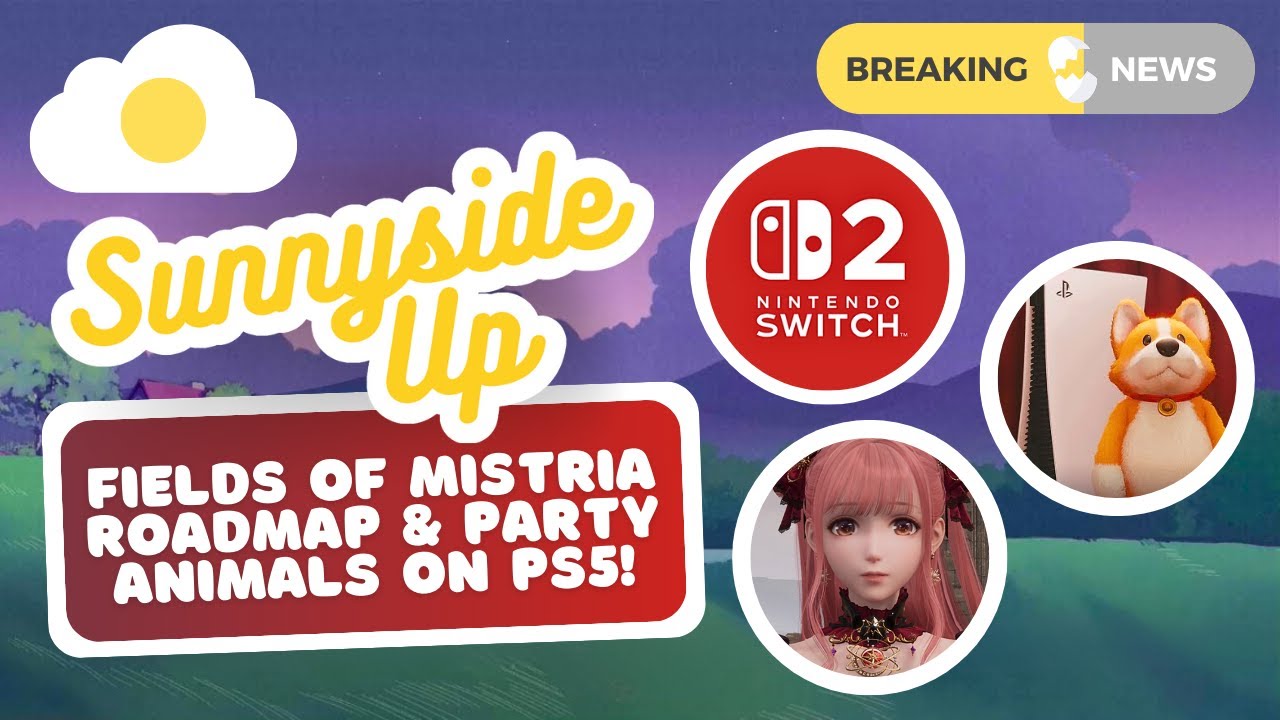 INFINITY NIKKI UPDATE, NINTENDO SWITCH 2 & MORE |🔆Sunnyside Up News ...