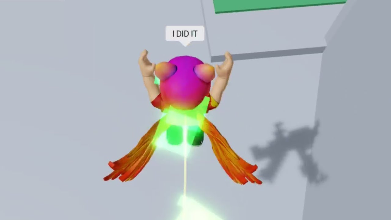 I GOT THE PRO TOWER OF HELL BADGE - YouTube