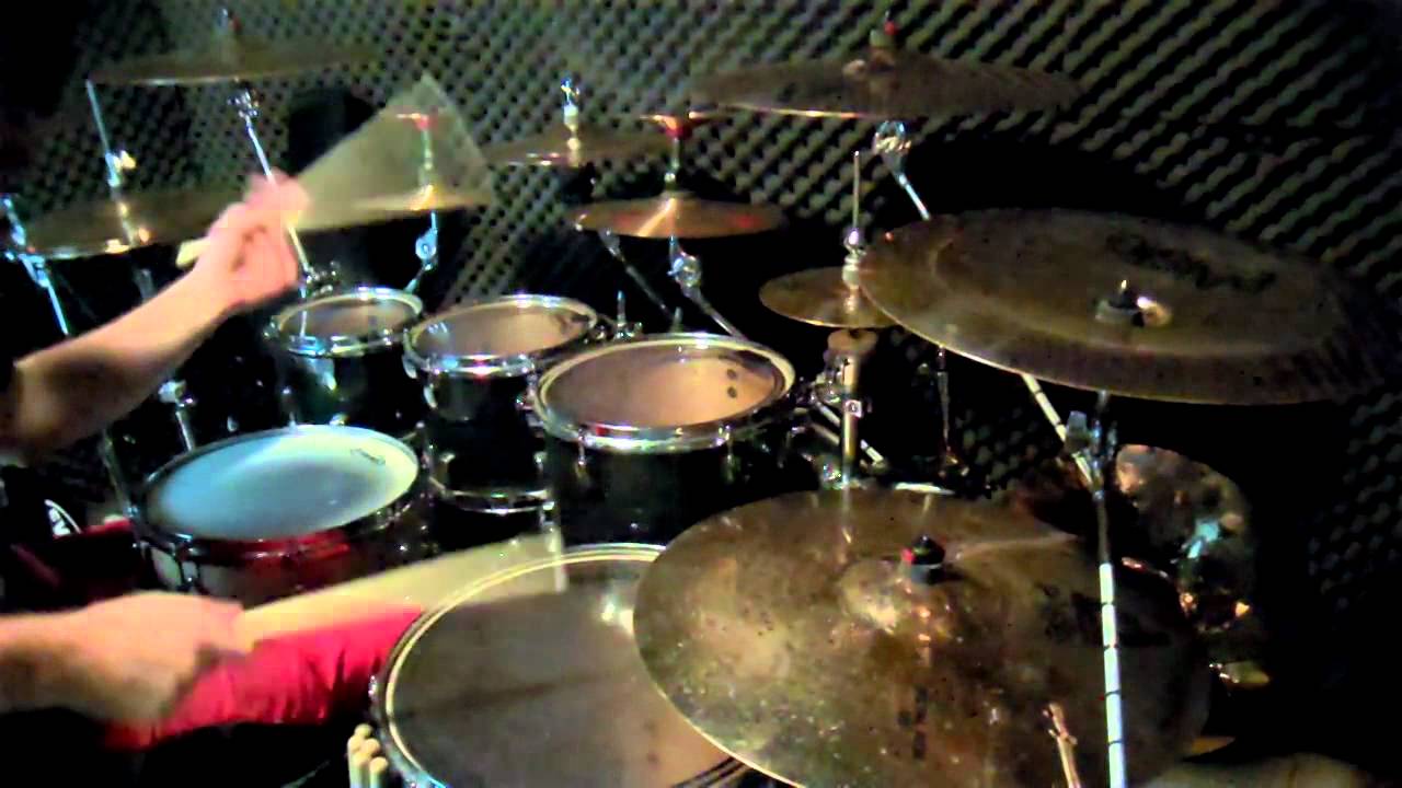 Nick Pierce- Improv Drumming Shaman Style - YouTube