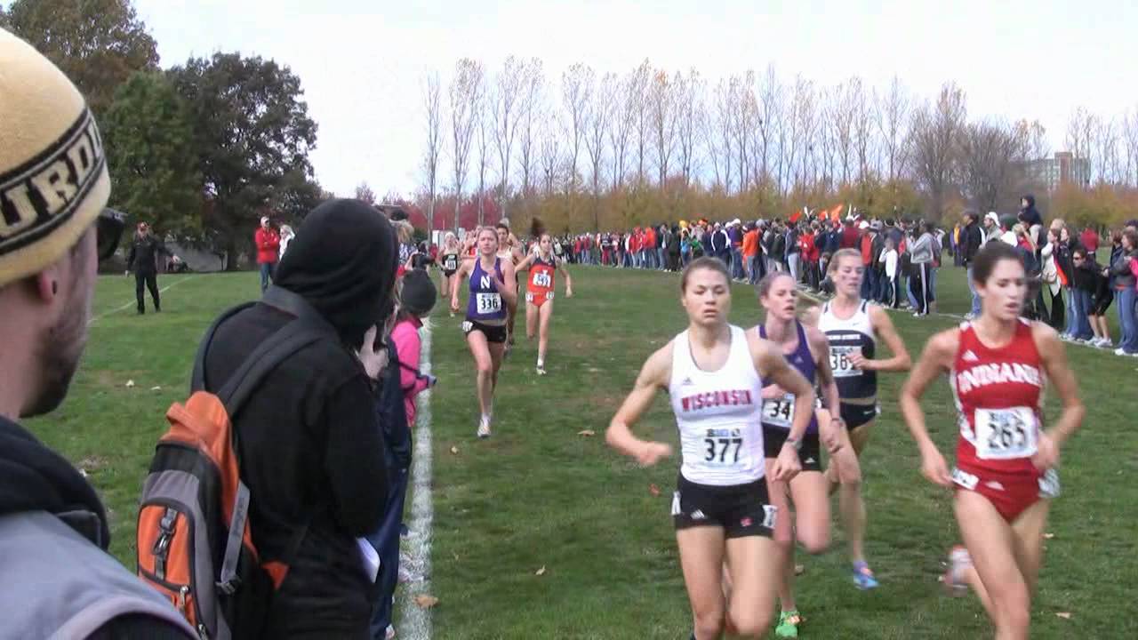 Purdue University - Women's Cross Country - Big Ten Championships - YouTube