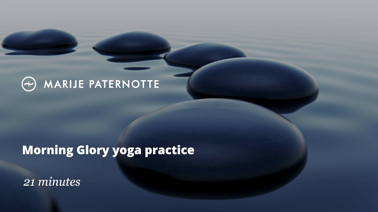 Morning Glory yoga practice - YouTube