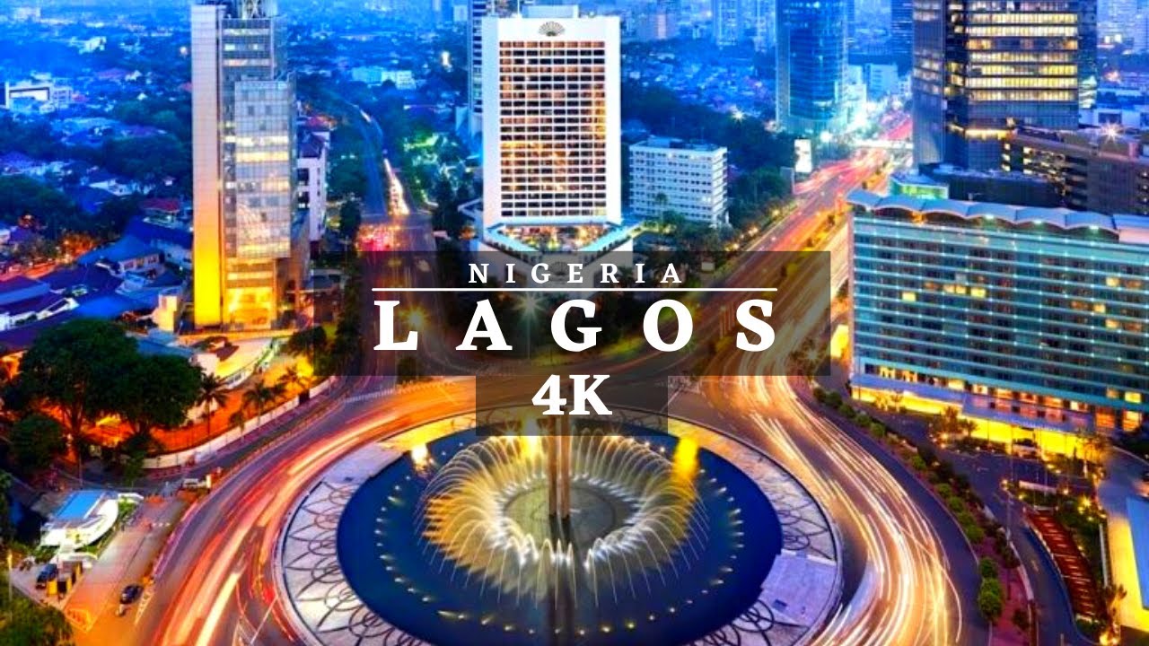Lagos, Nigeria 4K Drone Footage | Cinematic View With Epic Music | 8K ...
