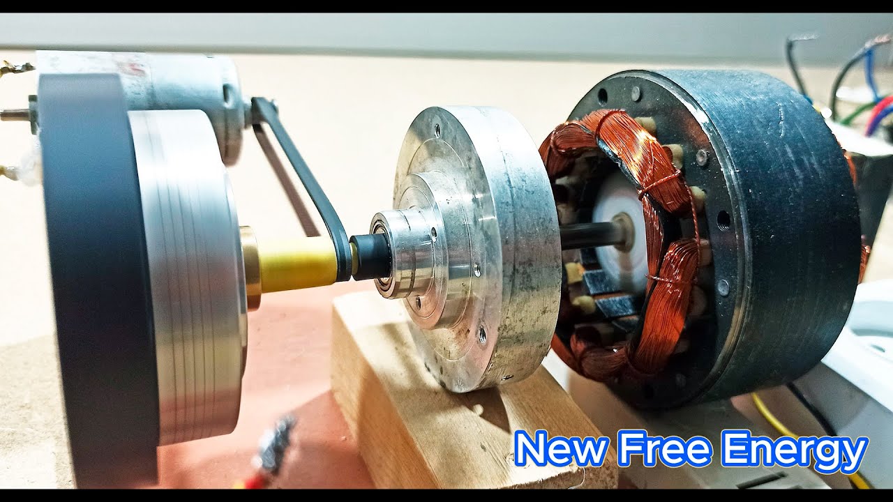 Free Energy//Mastering Practical Inventions: Generator Experiments ...