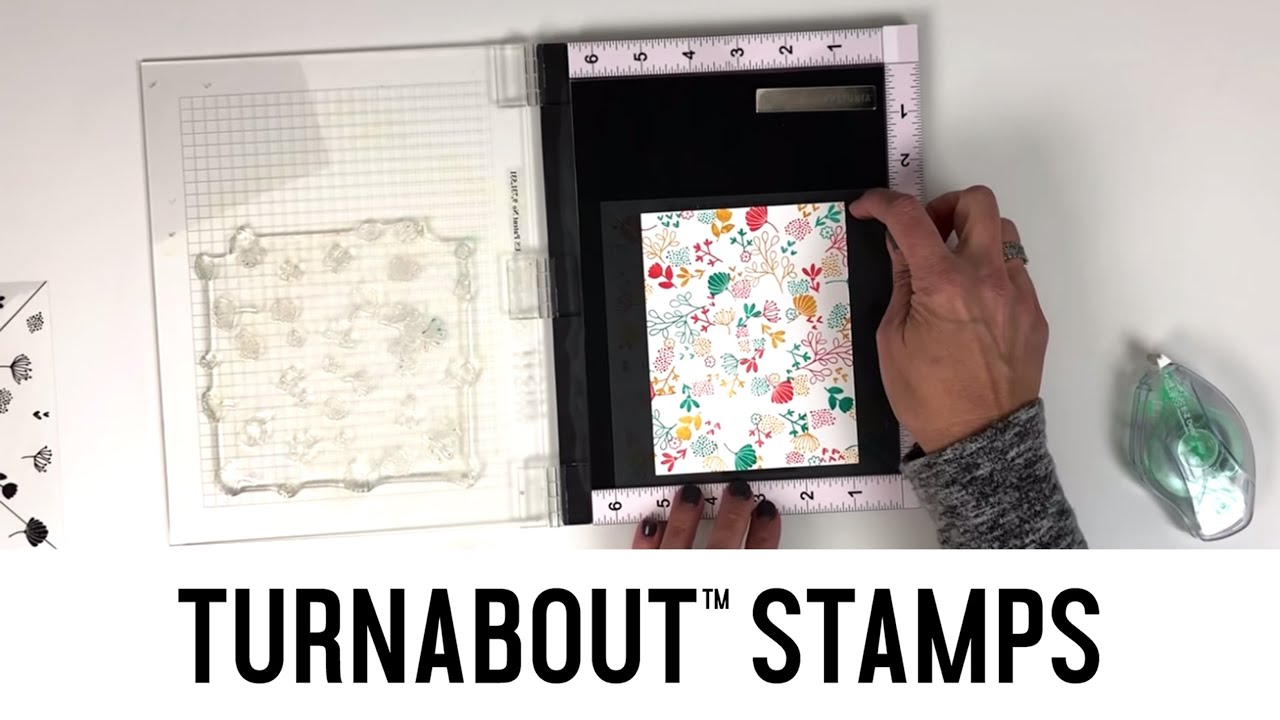 Turnabout Stamps - YouTube