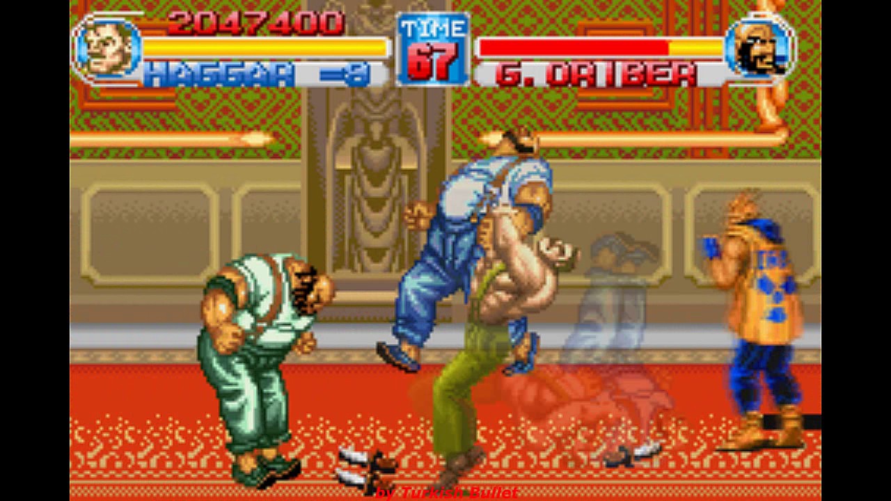 Final Fight One (USA) (Game Boy Advance) - (Round 6 - Up Town | Very ...