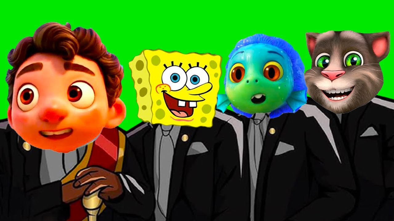 Luca 2021 & Talking Tom & Sponge Bob - Meme Coffin Dance Astronomia ...