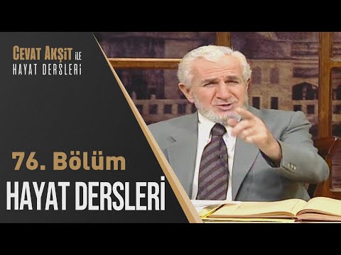 Namazın İptal Durumları  | Cevat Akşit İle Hayat Dersleri 76. Bölüm
