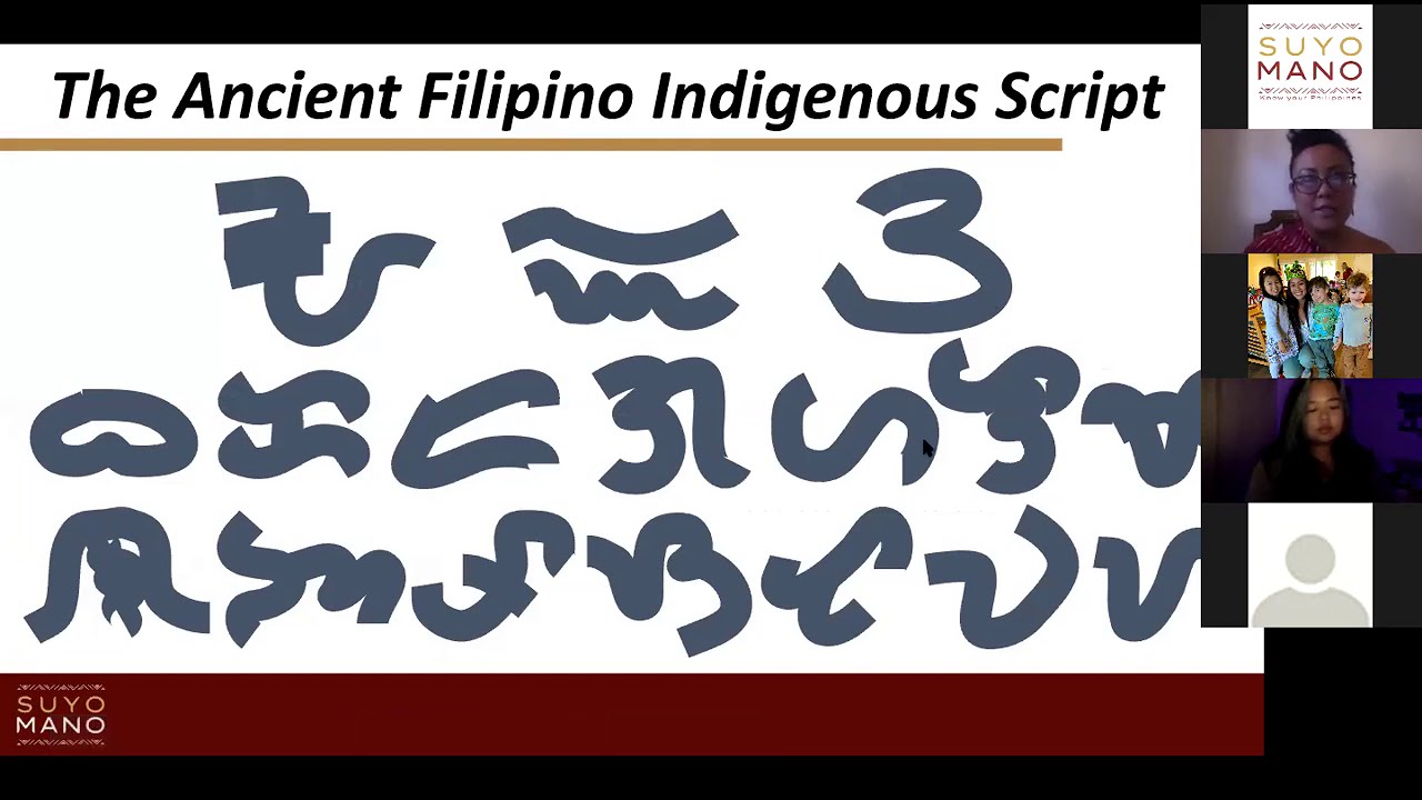Introduction to Ancient Filipino Indigenous Script (Baybayin 101) - YouTube