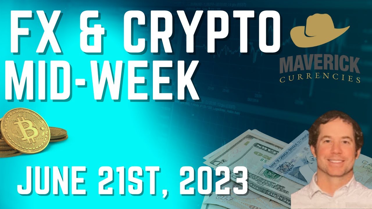 Maverick Currencies Mid-Week Forex & Crypto Analysis. Crypto & Forex Trades for This Week - YouTube