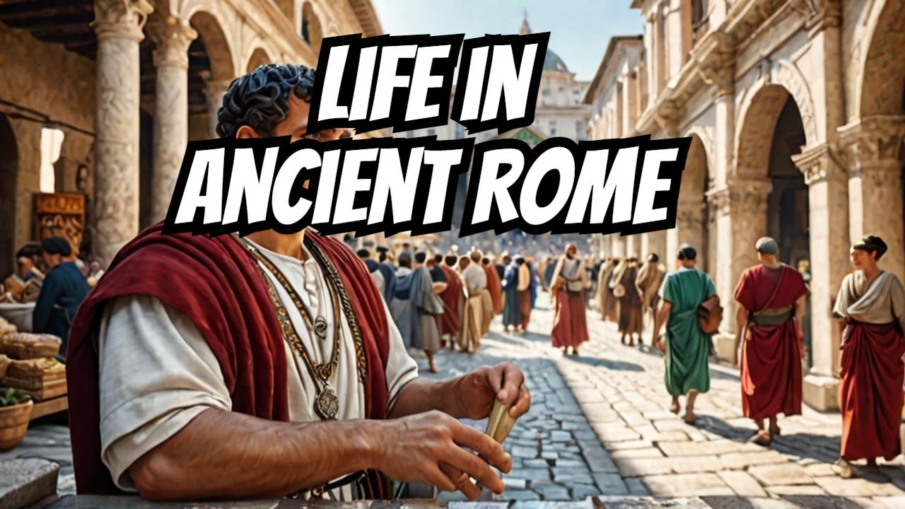 Unveiling Ancient Rome: A Fascinating Glimpse into Daily Life - YouTube