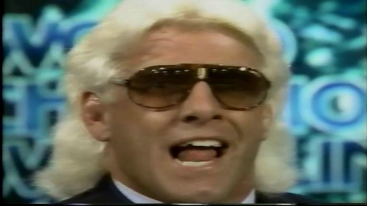 NWA Ric Flair 09/06/1987 (Sunday Edition) - YouTube