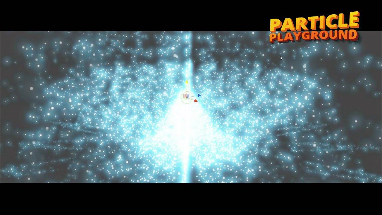 Particle Playground (Framework for controlling particles in Unity) - YouTube