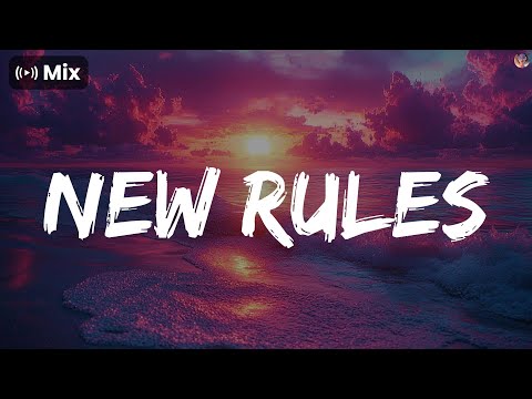 𝗠𝗶𝘅 - New Rules - Dua Lipa, Taylor Swift, JENNIE ...
