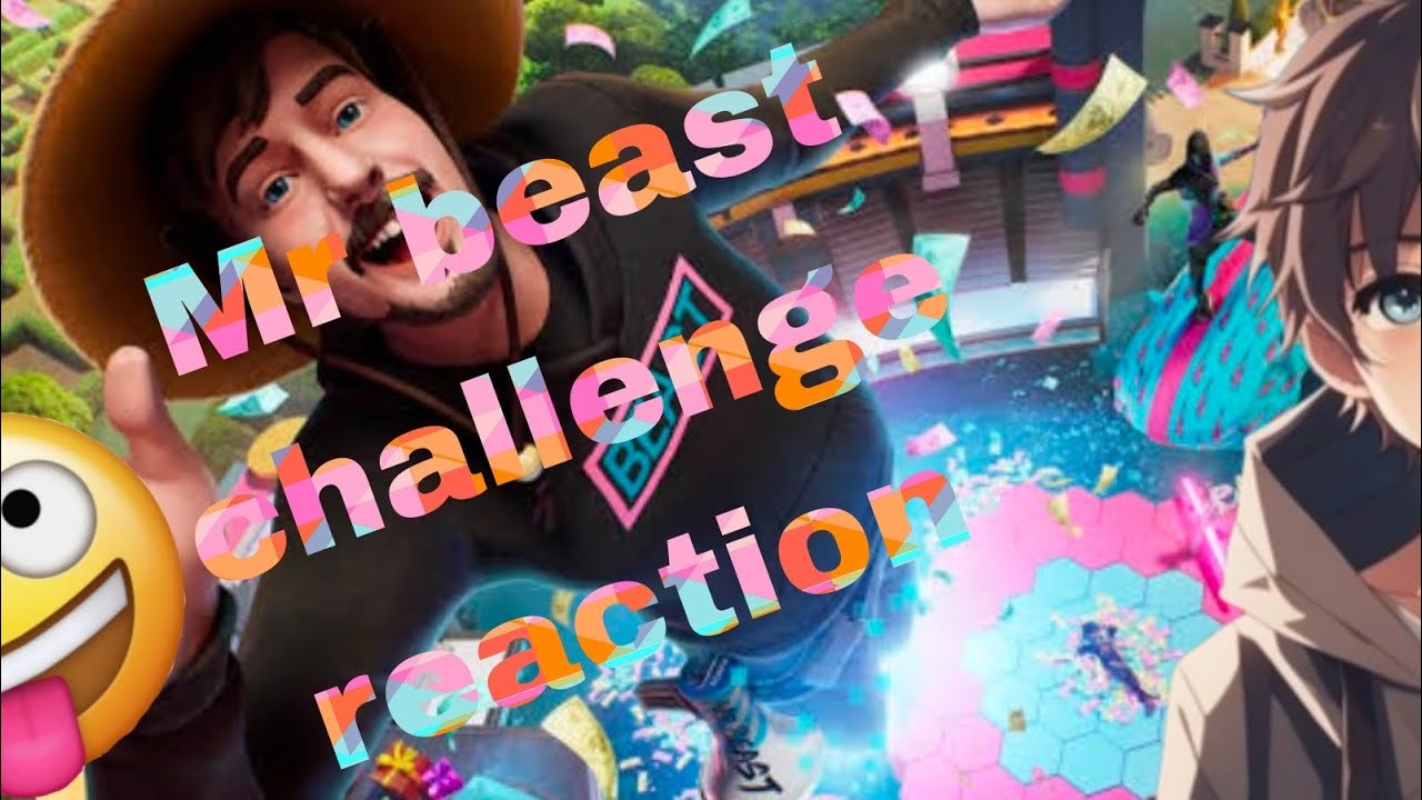 Mr beast challenge reaction|gamereact hub |funny reactions - YouTube