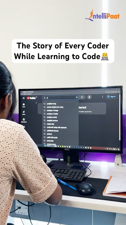 The Sob Story of Every Coder😭 | Why Coding is Hard? | Intellipaat #Shorts #Coding #Coders - YouTube