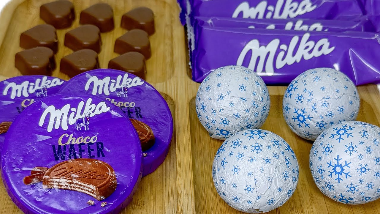 Milka platter | Filling platter with Milka sweets 🍫 - YouTube