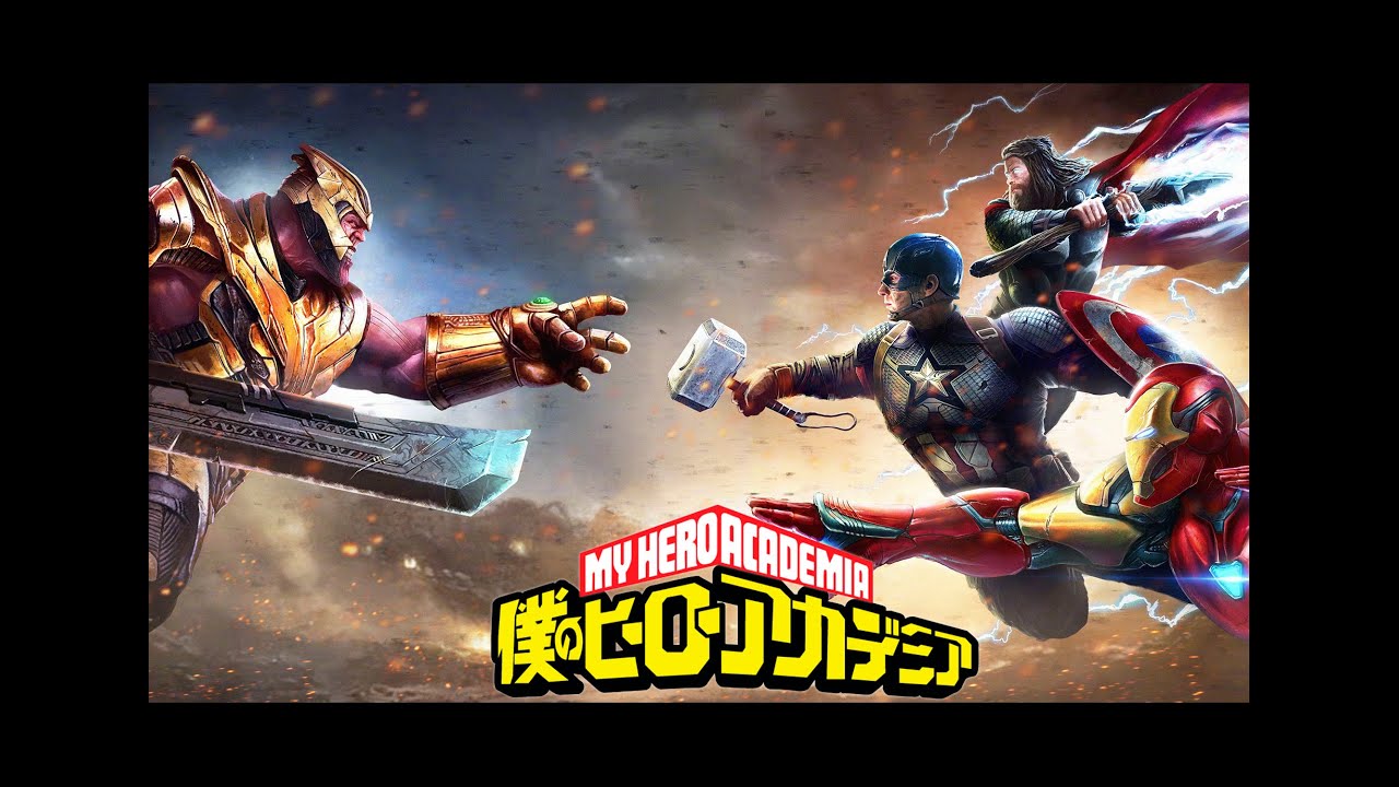 YOU SAY RUN GOES WITH EVERYTHING - Thor, Cap and Tony vs Thanos - YouTube