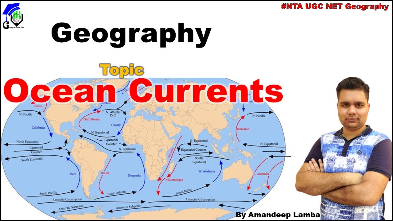 Ocean Currents | Types of Ocean Currents | Oceanography | UGC NET ...