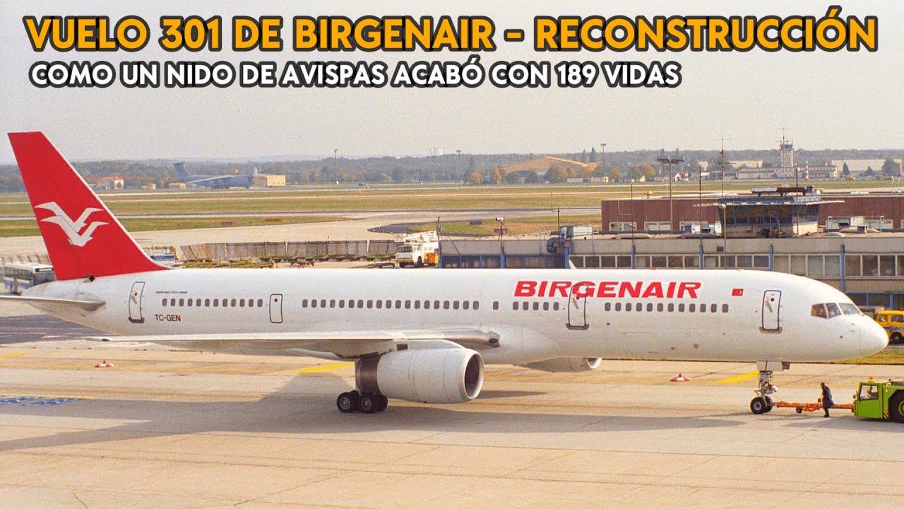Cómo un nido de avispas acabó con 189 vidas – Reconstrucción del Vuelo ...