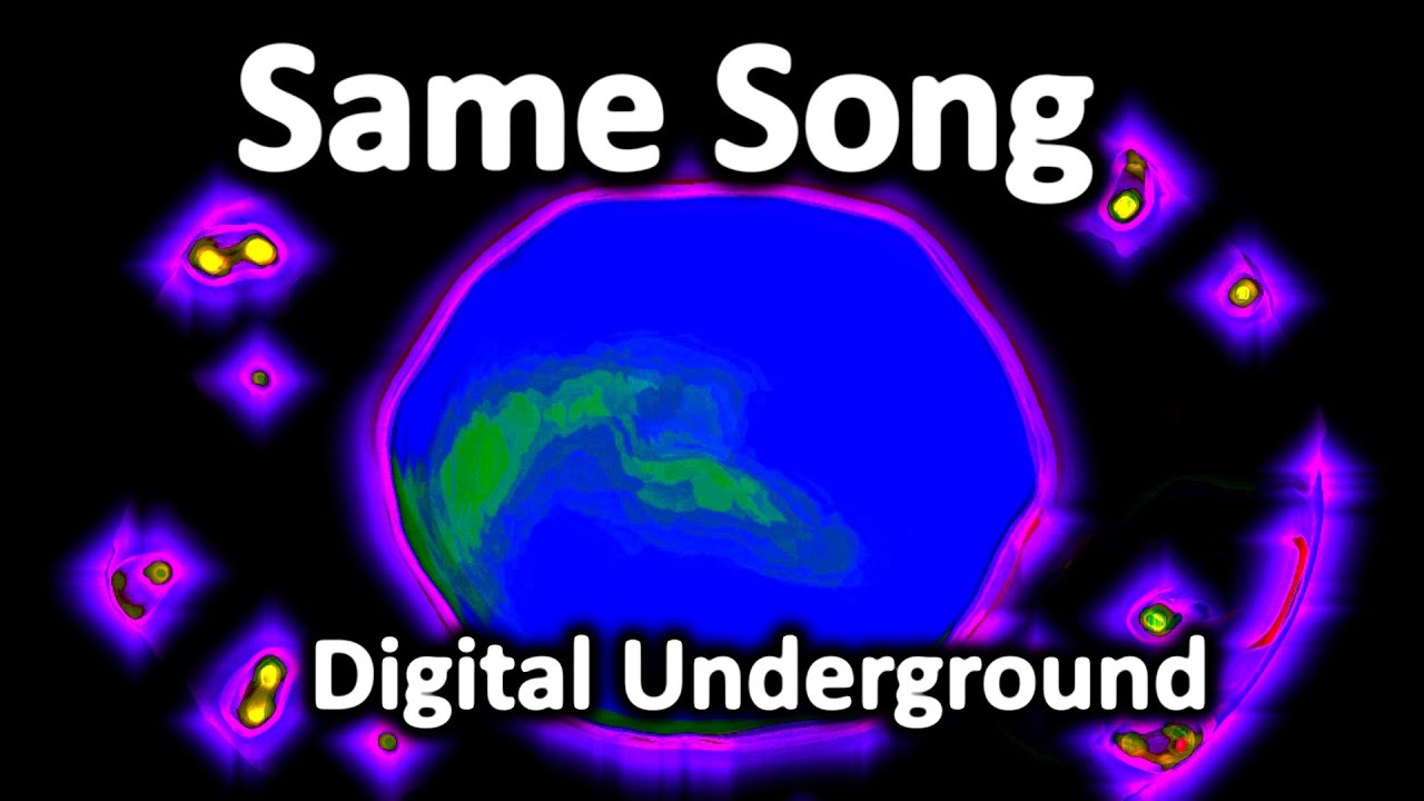 Same Song - Digital Underground - Abstract Animation - YouTube