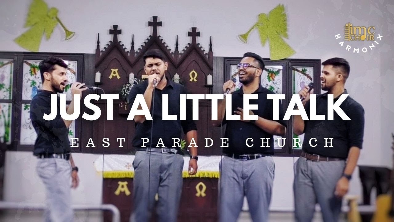 Just a little talk with Jesus by East Parade Church | Harmonix ...