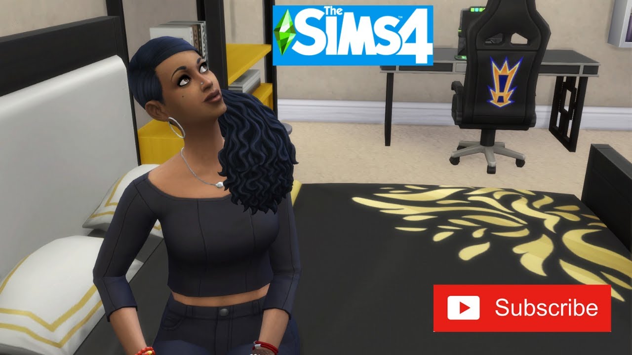 The Sims 4! Single Mother The Ratchet Way on console! SHE NEEDS HELP #2 ...