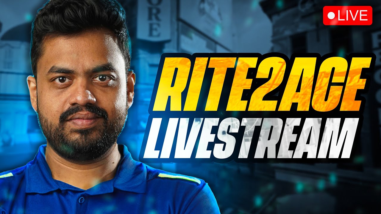Hope everyone had a nice weekend, MONDAY GAMING | RITE2ACE INDIA LIVE ...