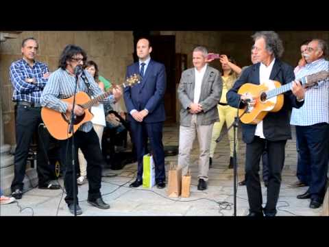 Pep Sala i Max Sunyer interpreten 'Boig per tu' a Arnes - YouTube