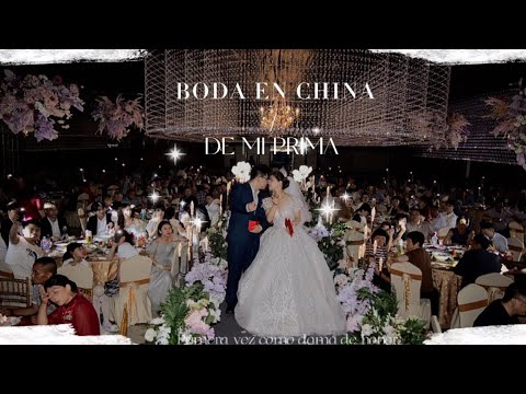 BODA EN CHINA-PRIMERA VEZ COMO DAMA DE HONOR - YouTube